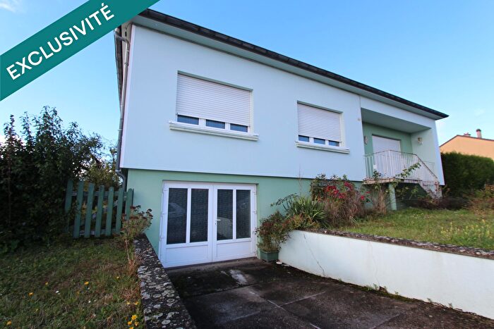 Maison à vendre - Folschviller - 5 pièces - 3 chambres