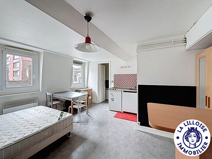 Appartement à vendre - Lille, Wazemmes - 1 pièce