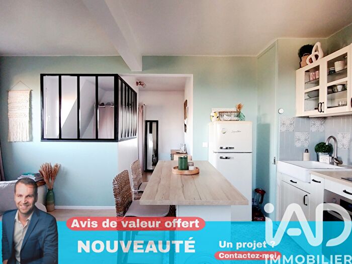 Appartement à vendre - Benerville-sur-Mer - 2 pièces - 1 chambre