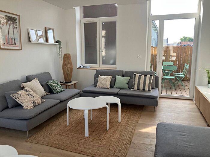 Wazemmes, Lille : Appartement 1 pièce à louer
