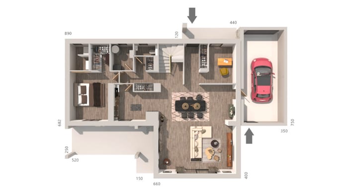 Maisons à vendre et appartements à louer - 3