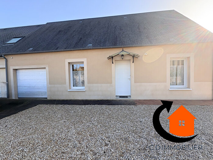 Maison à vendre - Courville-sur-Eure - 5 pièces - 3 chambres
