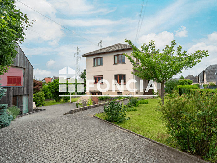 Maison à vendre - Souffelweyersheim - 8 pièces - 2 chambres