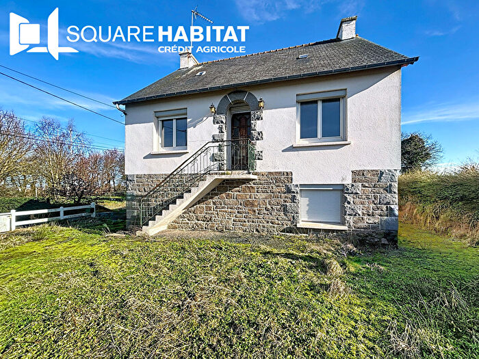 Maison à vendre - Bréhand - 5 pièces - 4 chambres