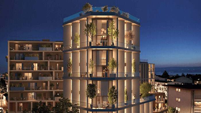 Appartement 2 pièces à vendre - Thonon-les-Bains, Ouest