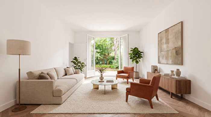 Appartement 2 pièces à Neuilly-sur-Seine, Parc de Neuilly, à vendre