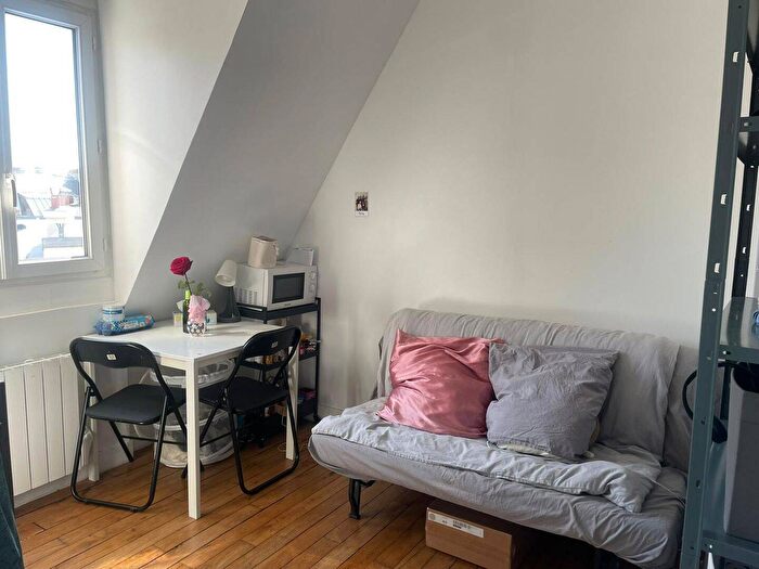 Appartement 1 pièce à Paris 16ème arrondissement, à louer