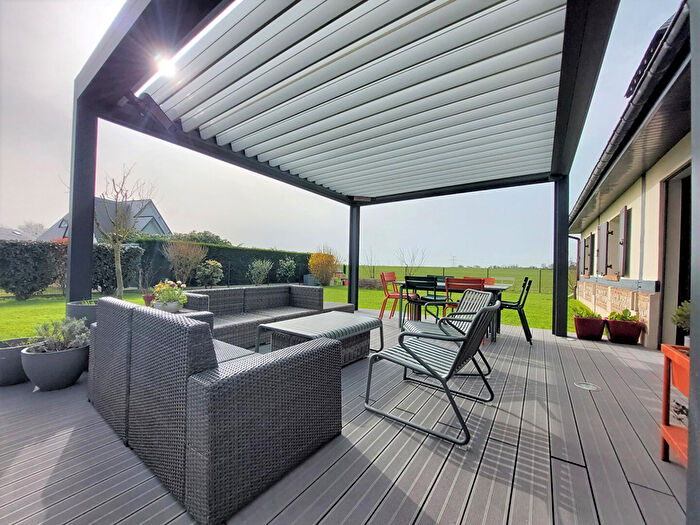 Maison à vendre - Fontaine-la-Mallet - 6 pièces - 5 chambres