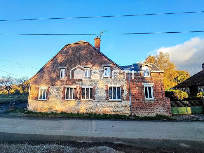 Maison à vendre - Tavaux-et-Pontséricourt - 7 pièces - 5 chambres