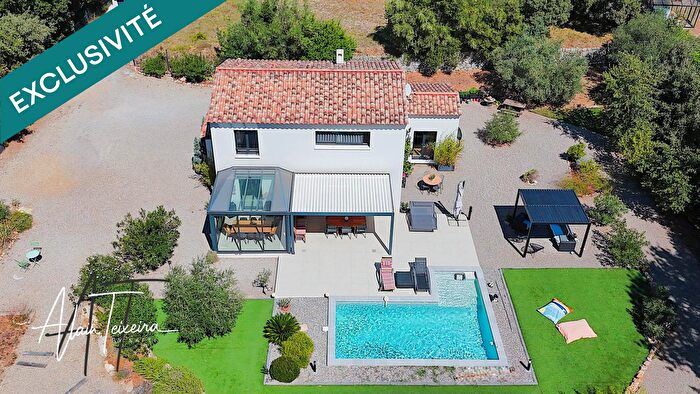 Maison à vendre - Lorgues - 5 pièces - 3 chambres