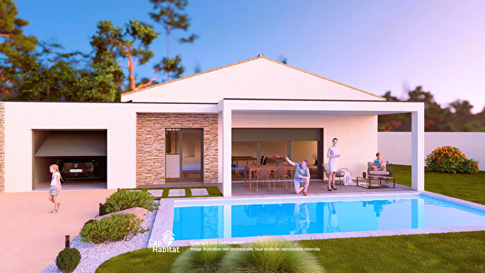 Maison à vendre - Grignan - 4 pièces - 3 chambres