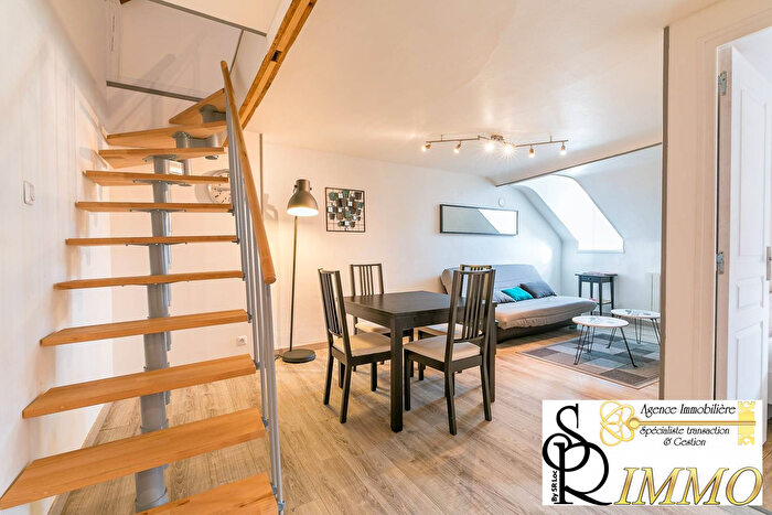 Appartement à vendre - Dijon, Centre-ville - 2 pièces - 1 chambre