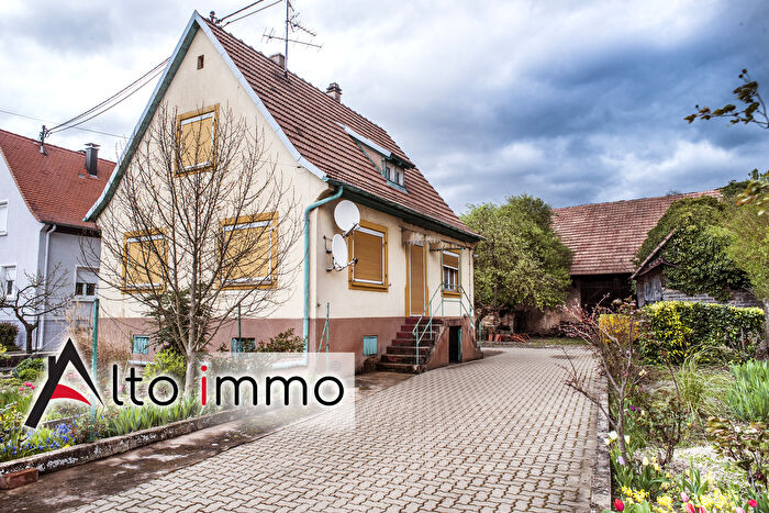 Maison à vendre - Herrlisheim - 4 pièces - 3 chambres