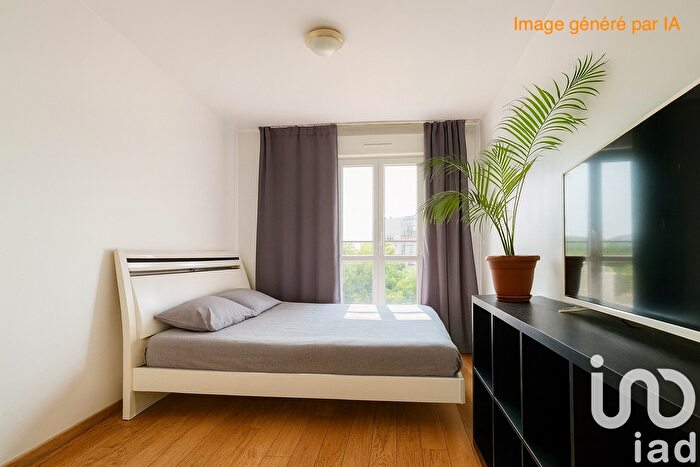 Appartement à vendre - Bobigny, Pont de Pierre - 3 pièces - 2 chambres