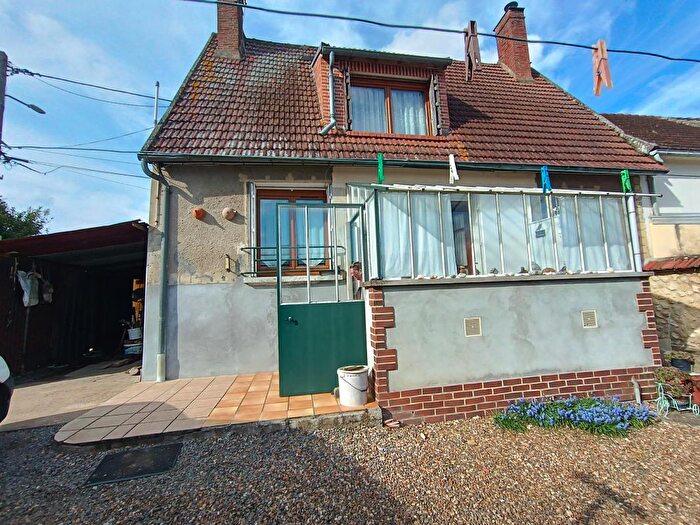 Maison à vendre - Abbecourt - 5 pièces - 2 chambres