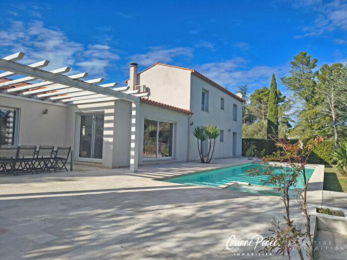 Maison à vendre - Poulx - 7 pièces - 4 chambres