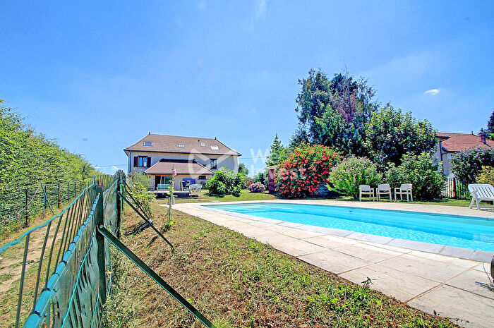 Maison à vendre - La Tour-du-Pin - 7 pièces - 4 chambres