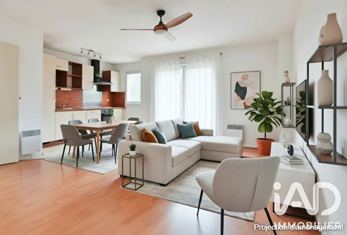 Saint-Herblain, Bourg - Appartement 2 pièces à vendre