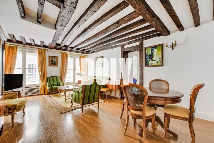 Paris 6ème : Appartement 3 pièces à vendre
