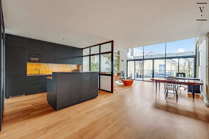 Appartement à vendre - Joinville-le-Pont, Vautier - 4 pièces - 2 chambres