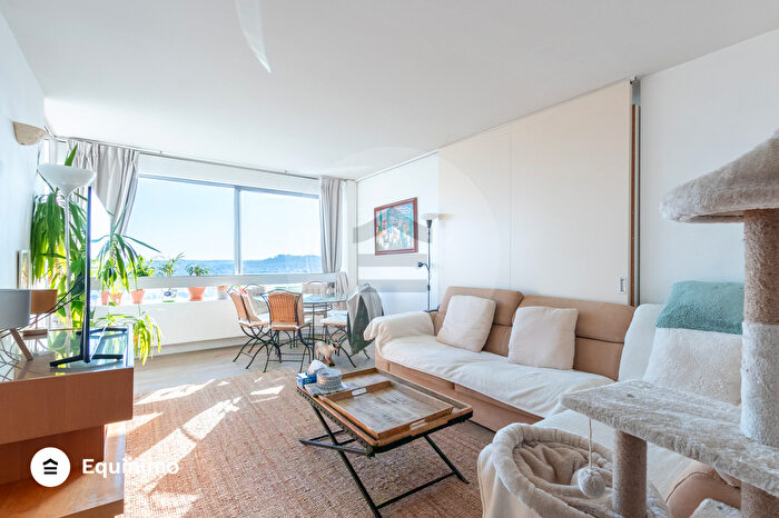 Appartement à vendre - Puteaux, La Défense - 3 pièces - 2 chambres