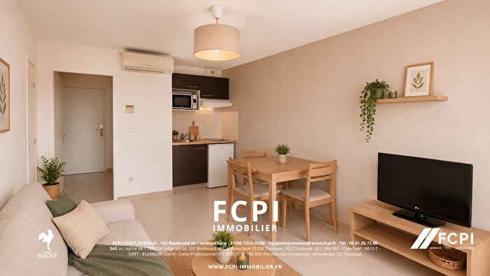 Cornebarrieu - Appartement 2 pièces à vendre