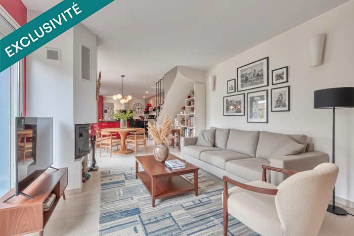 Maison à vendre - Saint-Maur-des-Fossés, Les Mûriers - 6 pièces - 3 chambres