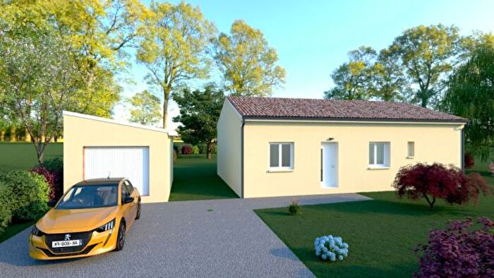 Maison 4 pièces à vendre à Carmaux