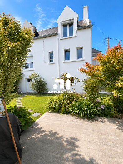 Brest, Saint-Marc, Kérampéré : Maison 5 pièces à vendre