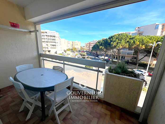 Appartement à louer - Mauguio, Carnon - 1 pièce