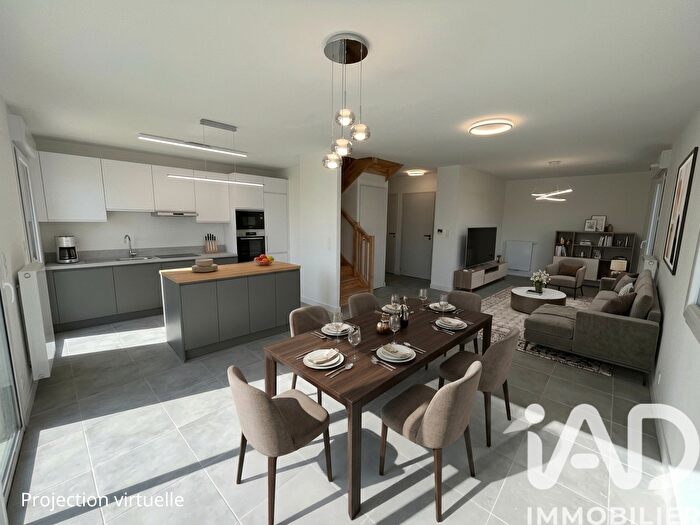 Maison à vendre - Montaigu - 4 pièces - 3 chambres