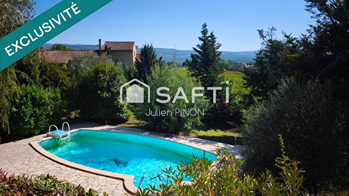 Maison à vendre - Gargas - 6 pièces - 4 chambres