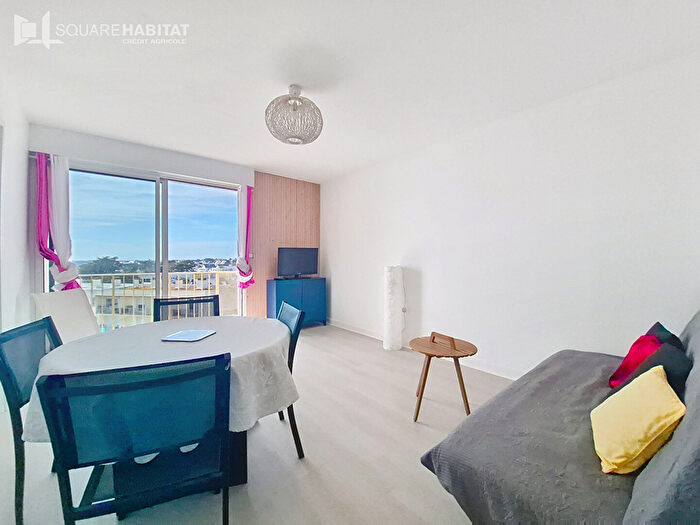 Appartement à vendre - Quiberon, Centre-ville, Grande Plage, Port Maria, Goviro, Kervozès - 2 pièces - 1 chambre