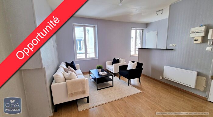Clermont-Ferrand, Delille, Cathédrale, La Gare : Appartement 2 pièces à vendre