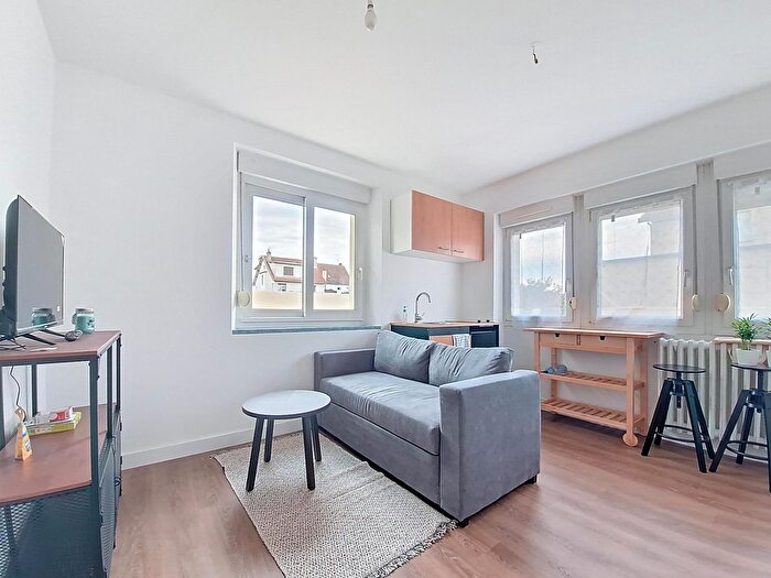 Appartement à louer - Dijon, Drapeau, Maladière - 2 pièces - 1 chambre