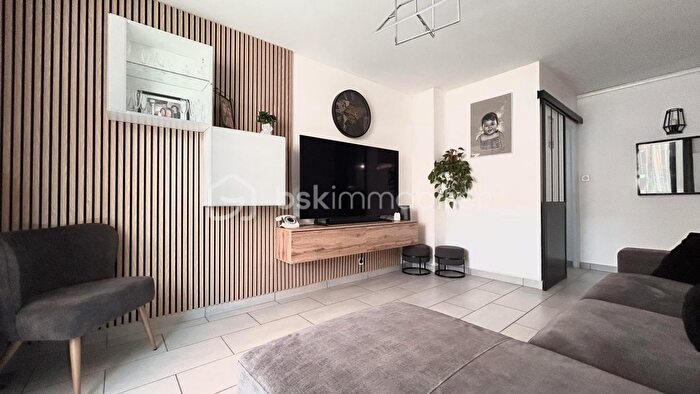 Le Pont-de-Claix, Villancourt - Appartement 4 pièces à vendre