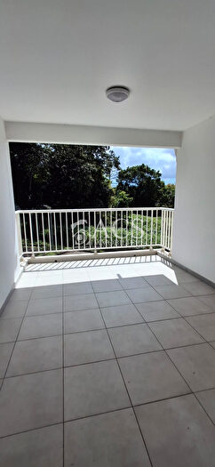 Appartement à vendre - Le Lamentin - 3 pièces - 2 chambres