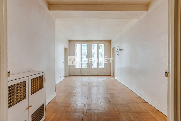 Paris 15ème, Georges Brassens - Appartement 3 pièces à vendre