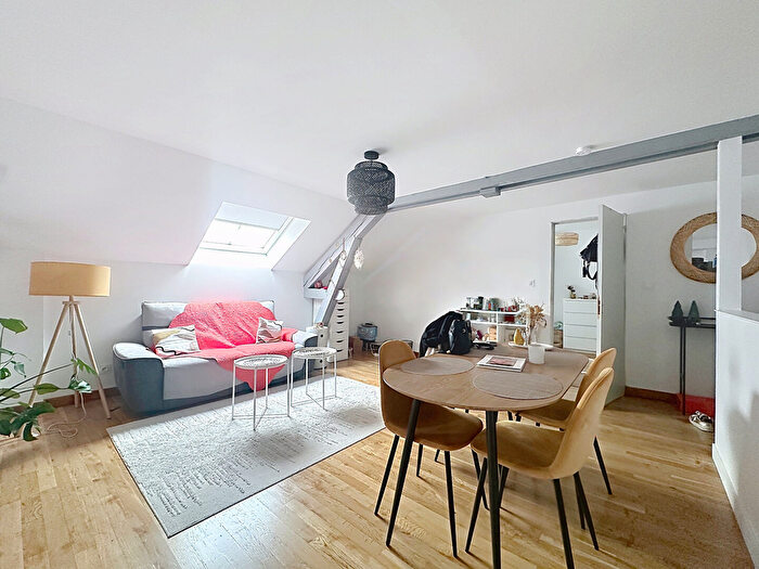 Appartement à louer - Nancy, Centre-ville, Charles III - 2 pièces - 1 chambre