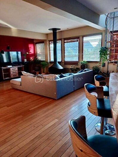 Appartement à louer - Plaine, Clamart - 6 pièces - 4 chambres