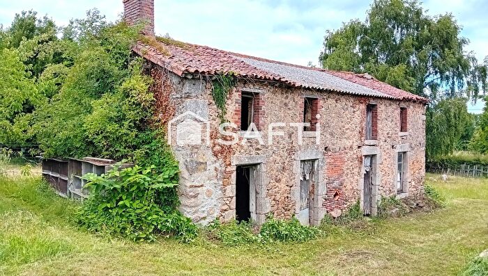 Maison à vendre - La Châtaigneraie - 3 pièces - 1 chambre