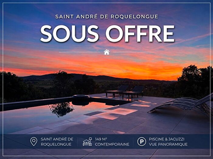 Maison 6 pièces à vendre - Saint-André-de-Roquelongue