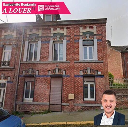 Maison à louer - Champ Roland, Hirson - 5 pièces - 2 chambres