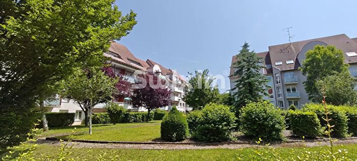 Appartement à vendre - Strasbourg, Koenigshoffen, Hohberg - 3 pièces - 2 chambres