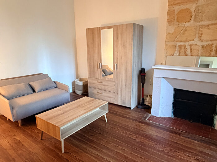 Appartement à louer - Bordeaux, Saint-Seurin - 1 pièce