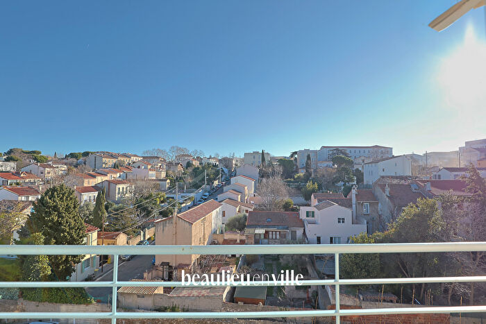 Appartement à vendre - Marseille e , Les Chartreux - 3 pièces - 2 chambres
