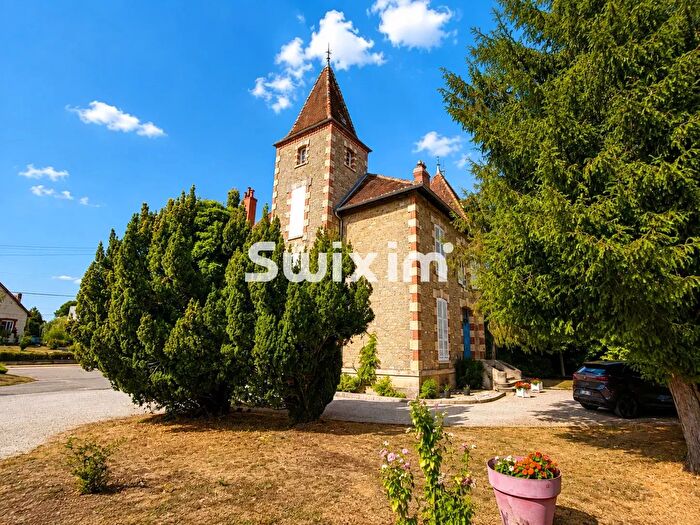 Chaumergy : Maison 9 pièces à vendre