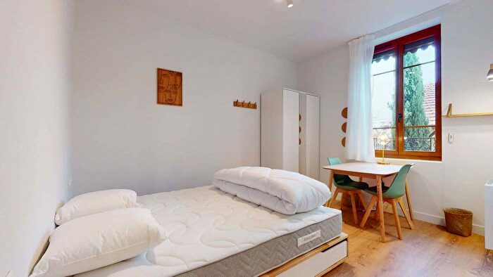 Appartement à louer - Montchat, Lyon ème arrondissement - 1 pièce