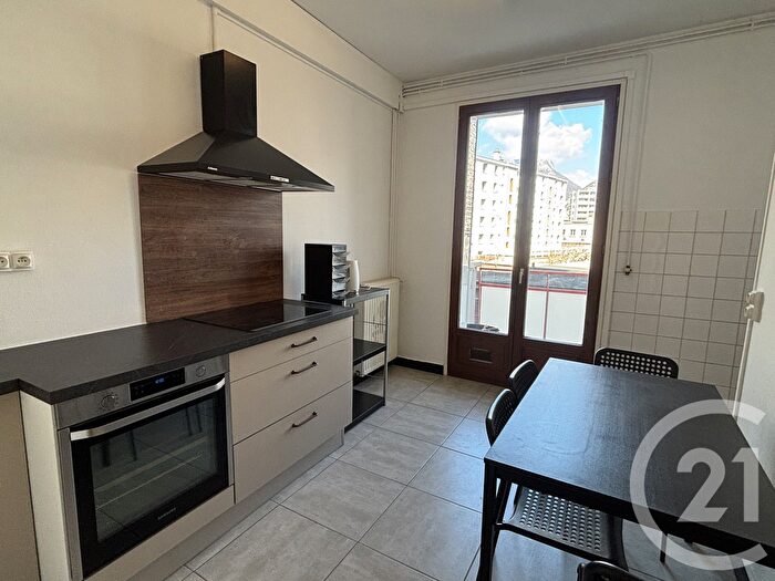 Appartement à vendre - Grenoble, La Capuche, Grands Boulevards - 4 pièces - 3 chambres