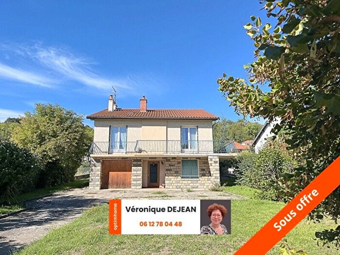 Maison à vendre - La Roche-Blanche - 5 pièces - 4 chambres